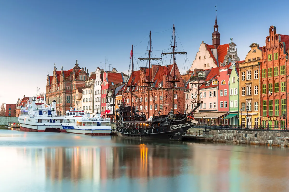 🛥 Danzig - Nynäshamn: Alle Tickets und Preise